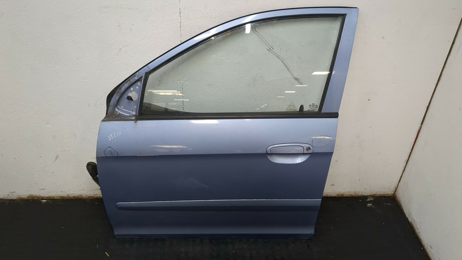 Дверь боковая (легковая) левая передняя КИА Picanto Б/У