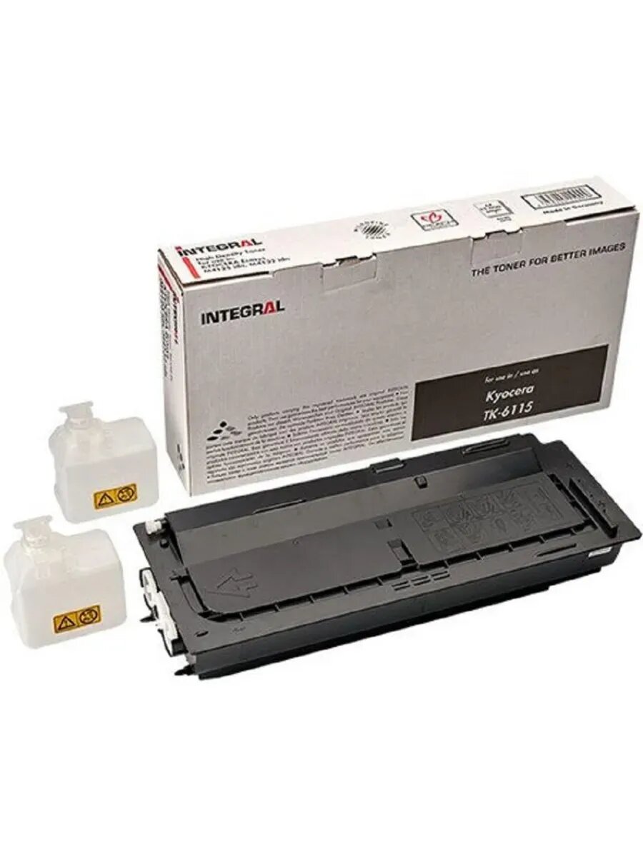 Картридж совместимый лазерный TK-6115 для Kyocera 15000 стр черный