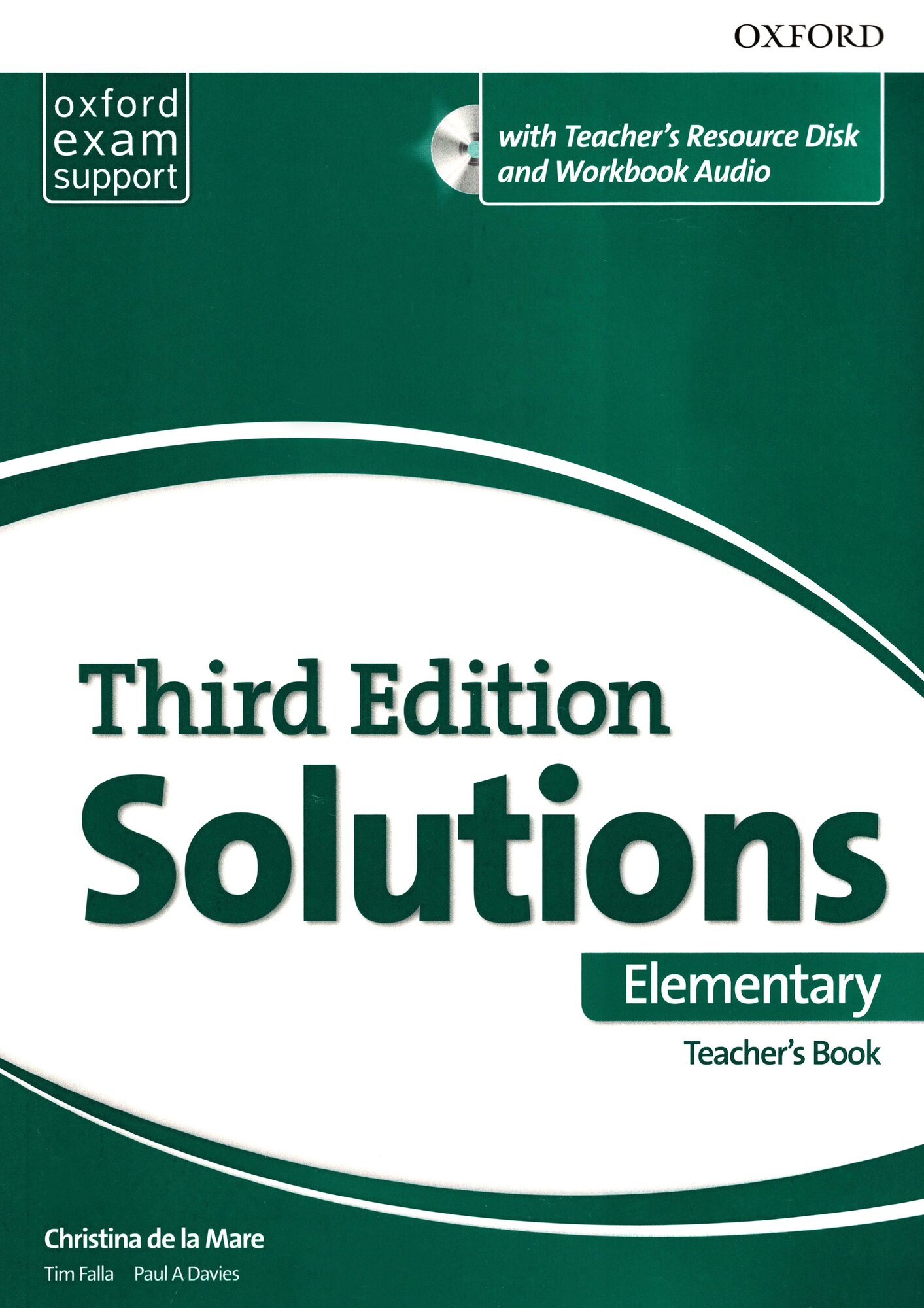 Solutions. Elementary. Third Edition. Teacher's Book with Teacher's Resource Disk Pack