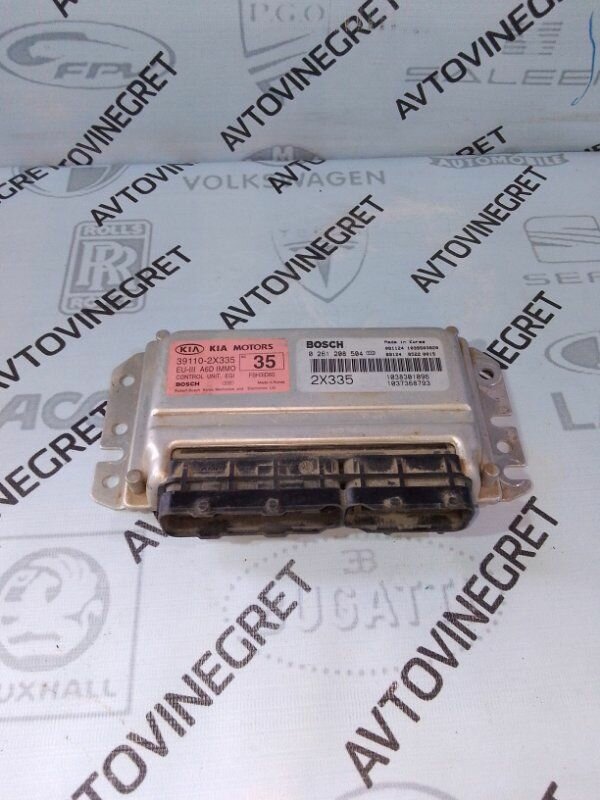 Блок управления двигателем KIA Spectra Б/У с пробегом