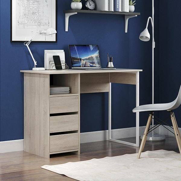 Стол письменный MFMaster Витто-235 дуб сонома