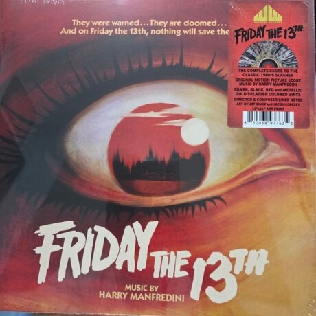 Ost - Friday The 13Th (Harry Manfredini) (Coloured) (0850068977635) виниловая пластинка