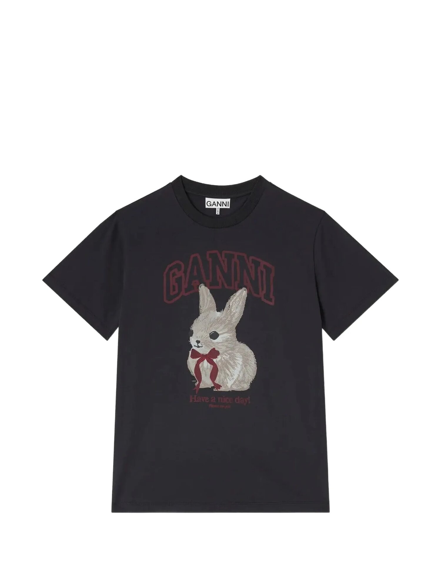 Футболка Rabbit-print T-shirt