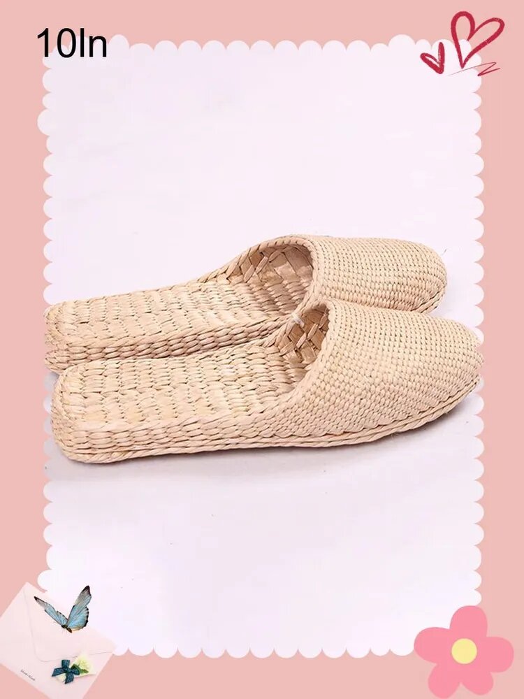 Лапти Плетеные