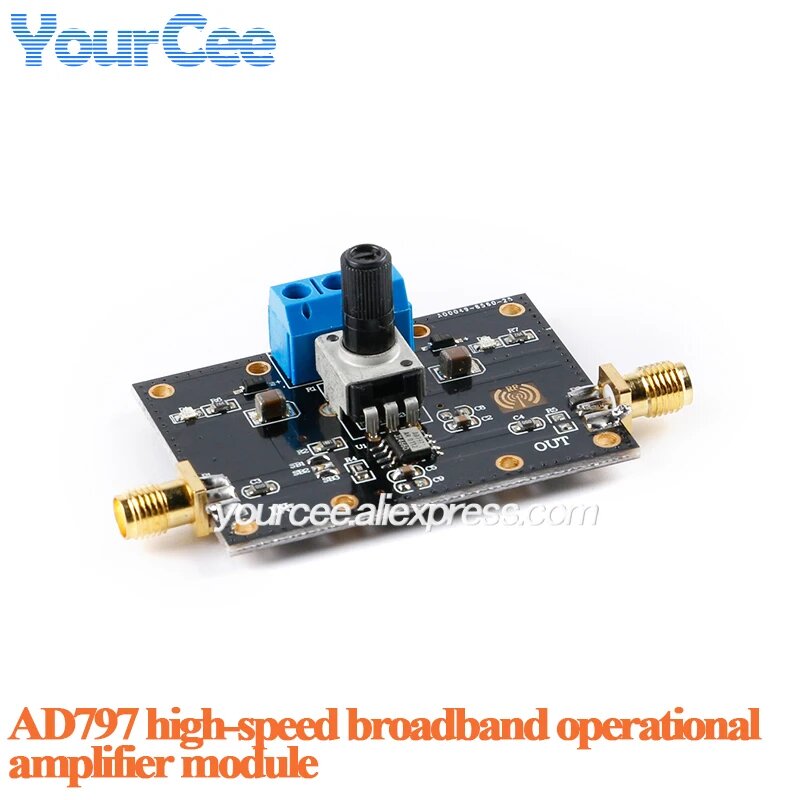AD797 высокоскоростной операционный усилитель