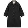 Плащ Sono ПЛАЩ SONO CARL COAT WOOL, размер S, black