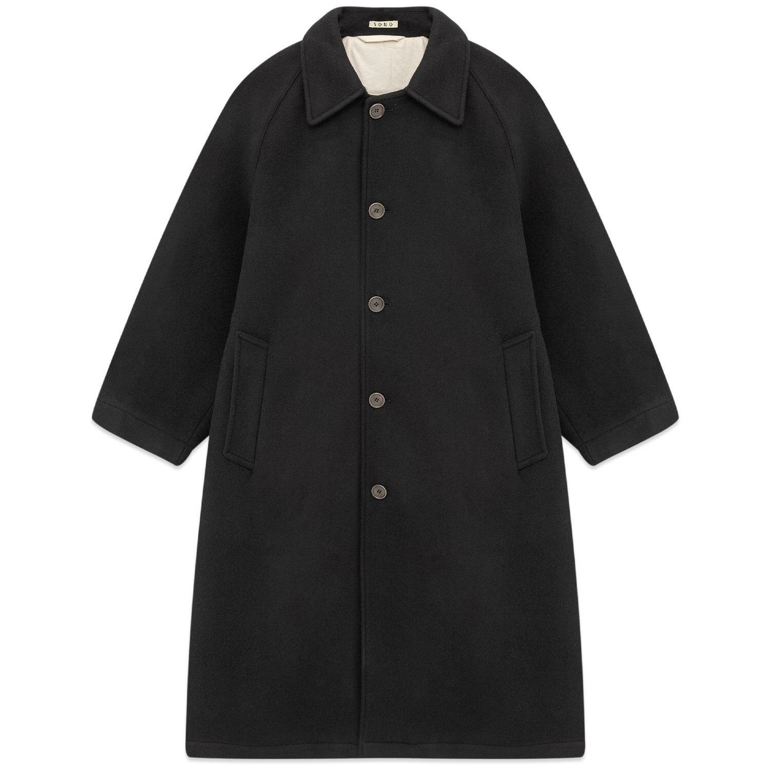Плащ ПЛАЩ SONO CARL COAT WOOL