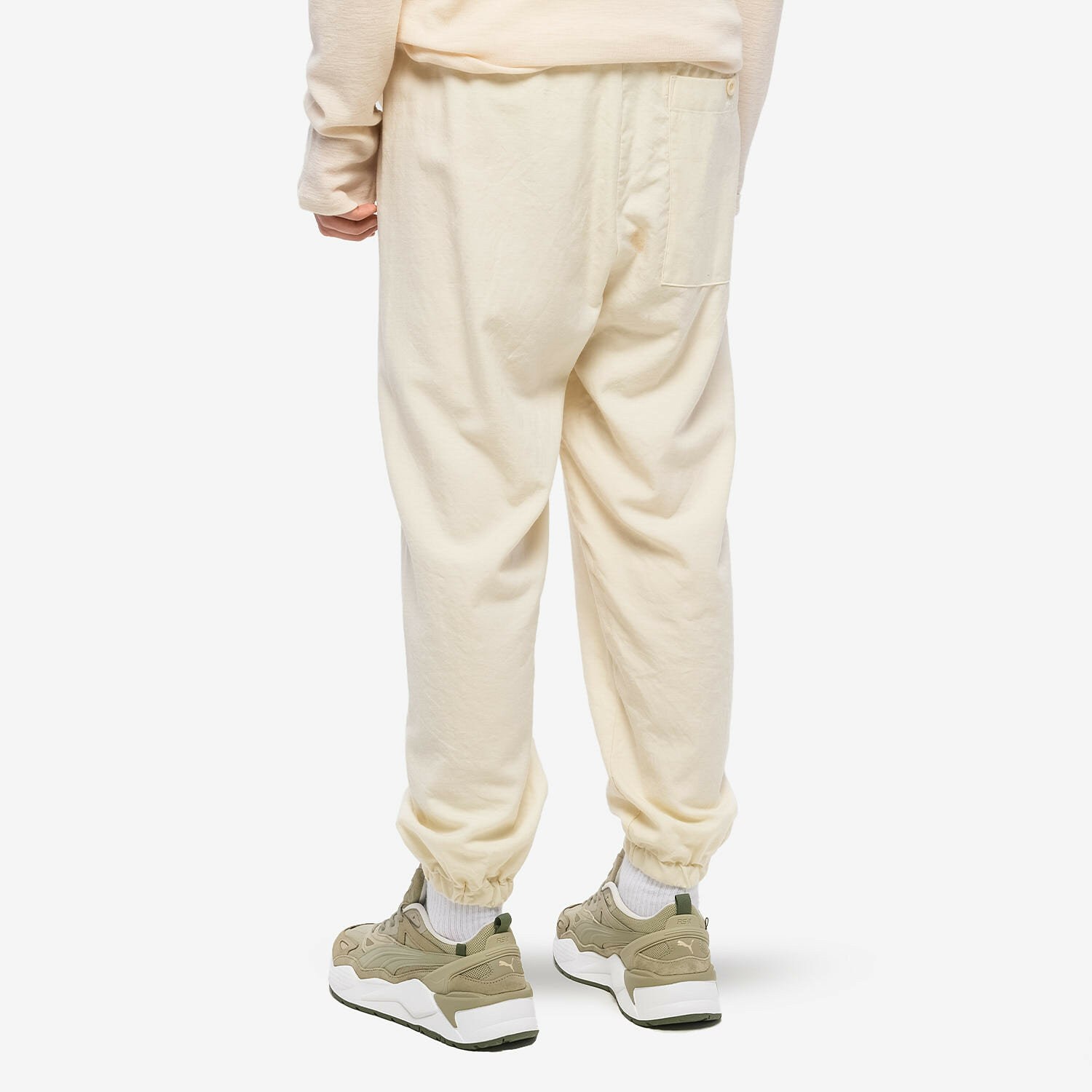 Брюки Sono БРЮКИ SONO JETHRO JOGGERS ELASTICATED WITH POCKET WOOL, размер XS, natural — фото 1