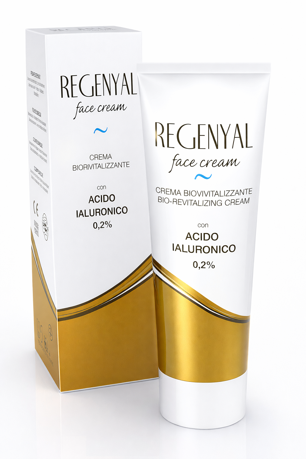 Крем Regenyal face Cream, биоревитализирующий и восстанавливающий крем 50 мл