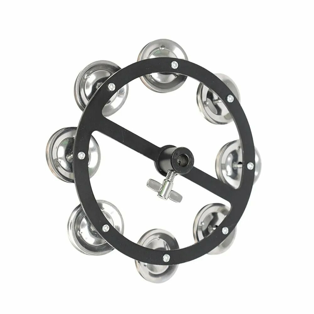 Музыкальный тамбурин для хай-хэта, стальной, для джазовых барабанов, с ярким и мелодичным звуком, аксессуар для перкуссионных инструментов