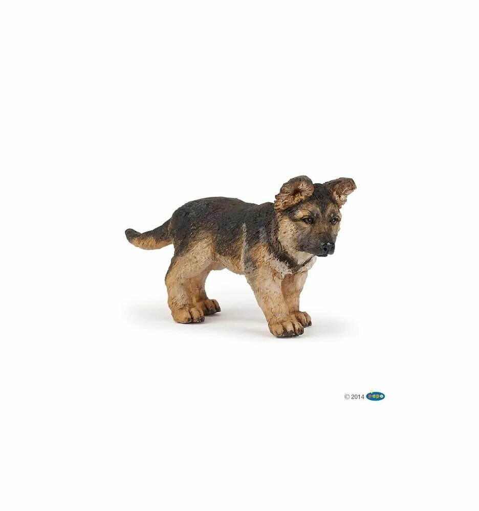 Фигурка German shepherd pup Papo 54039 (Dog and cat companions)