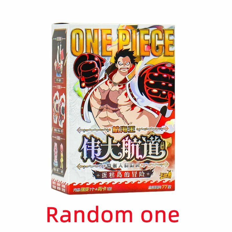 One Piece. Луффи. Случайная фигурка 1 BOX