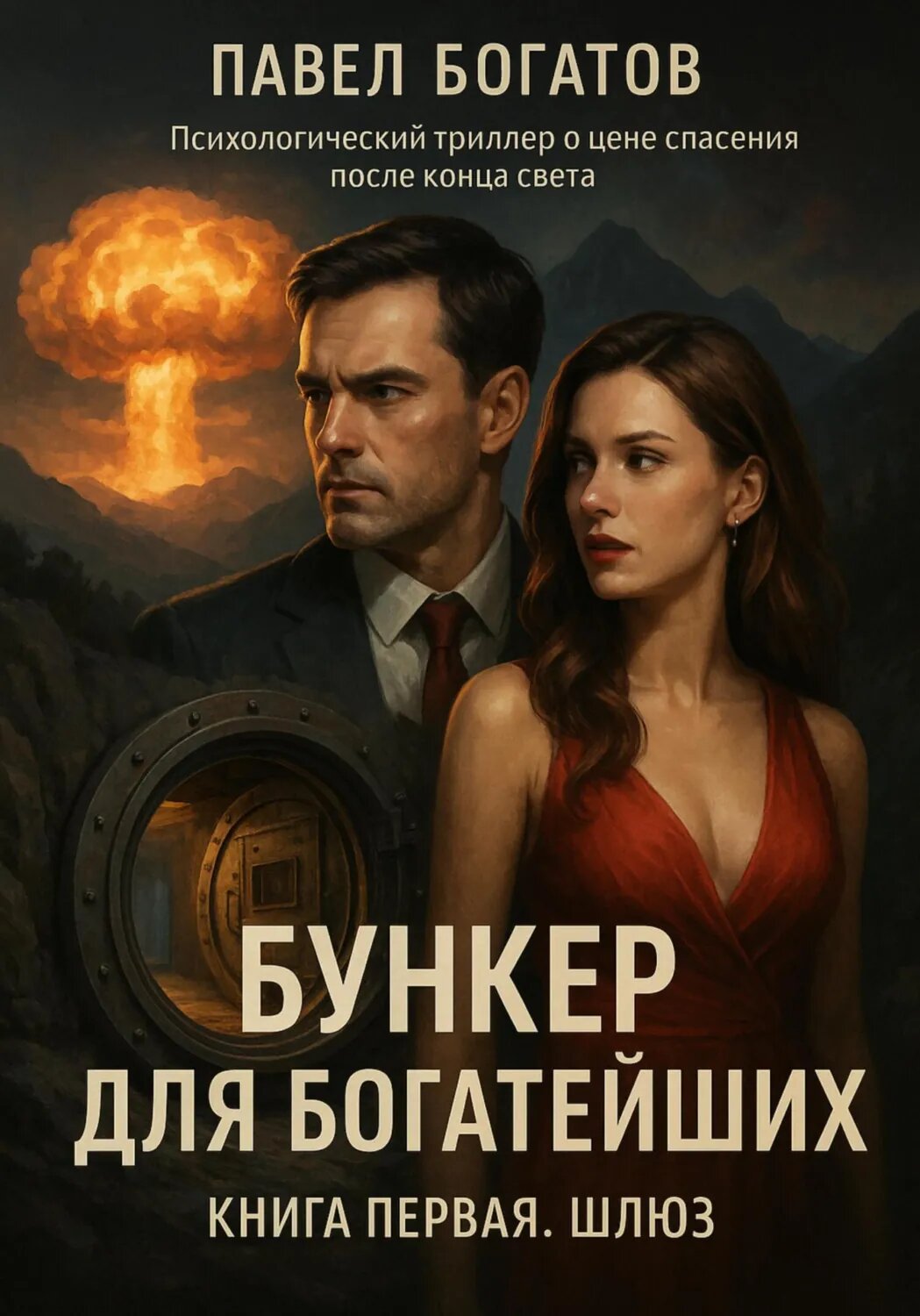 Бункер для богатейших. Шлюз [Цифровая книга]