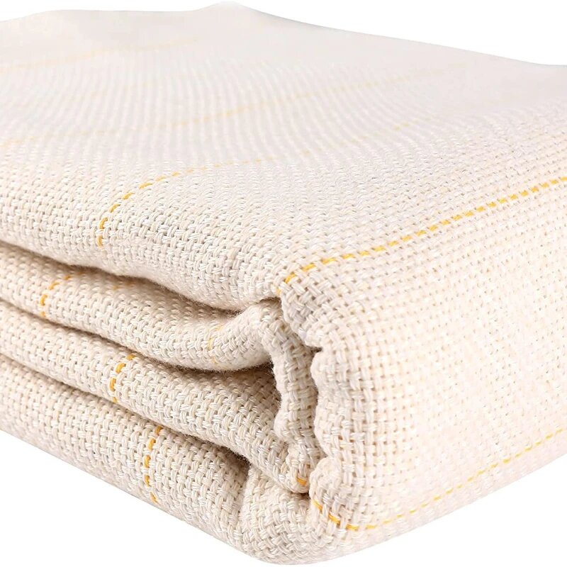 Полиэстер хлопок ткань для тафтинга 1.5 м