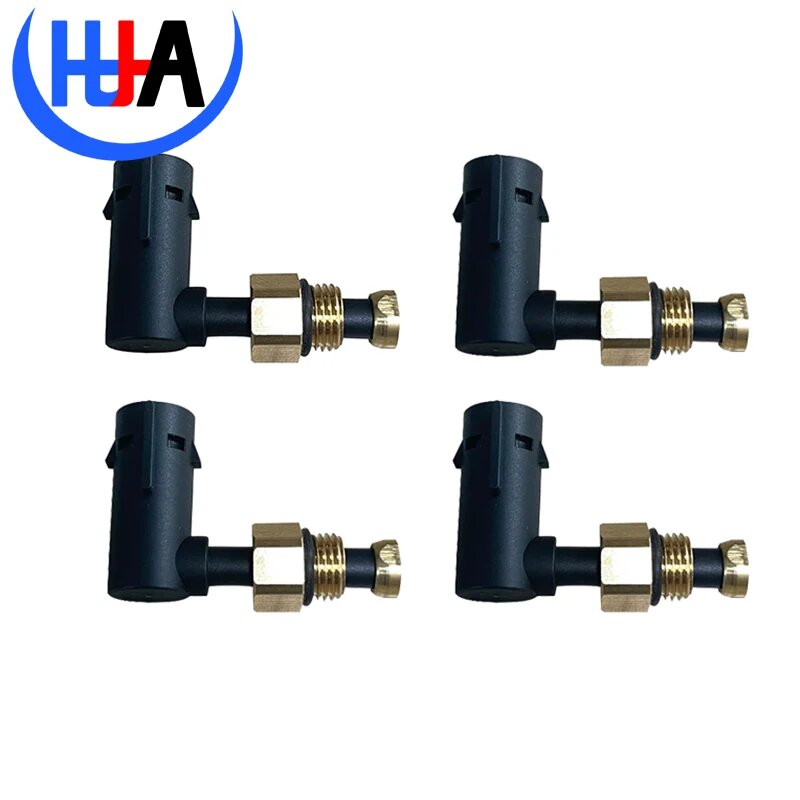 Комплект для ремонта пневмоподвески (4 шт.) 68029912AE: амортизаторы и соединительные клапаны для Jeep Grand Cherokee WK2, пневмобаллоны