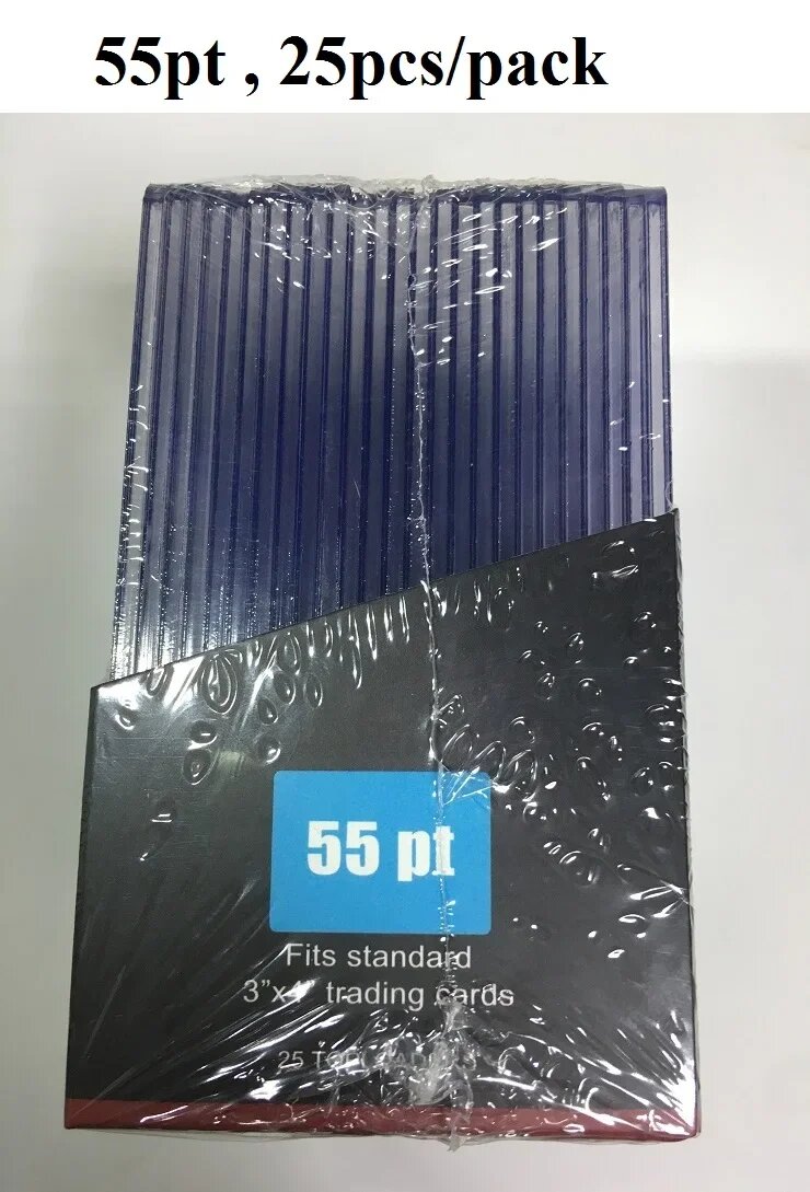 Держатель для карточек для настольных игр Ultra Pro 3x4 дюйма Темно-синий, Fantasy 55pt 25units