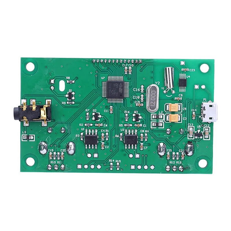 DSP PLL цифровой стерео FM-радио модуль приемника 87-108 МГц с последовательным управлением, диапазон частот 50 Гц-18 кГц