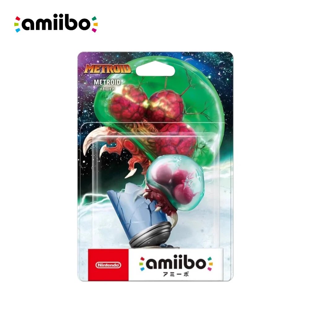 Фигурка Amiibo Metroid для Nintendo Switch