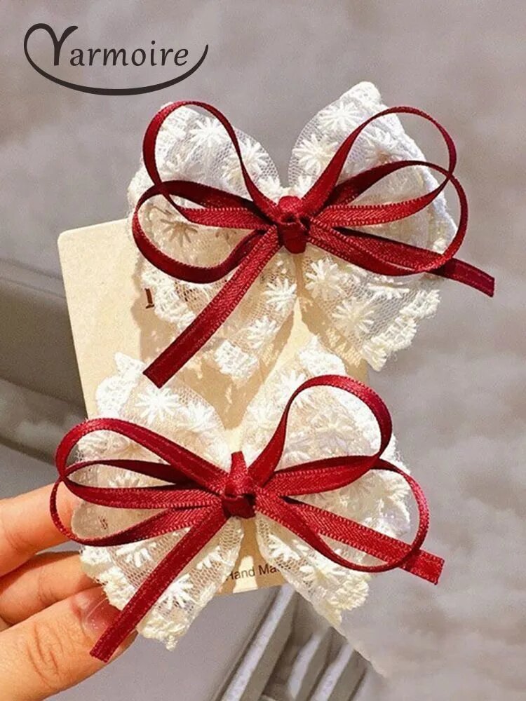 Бант для волос 2 шт.