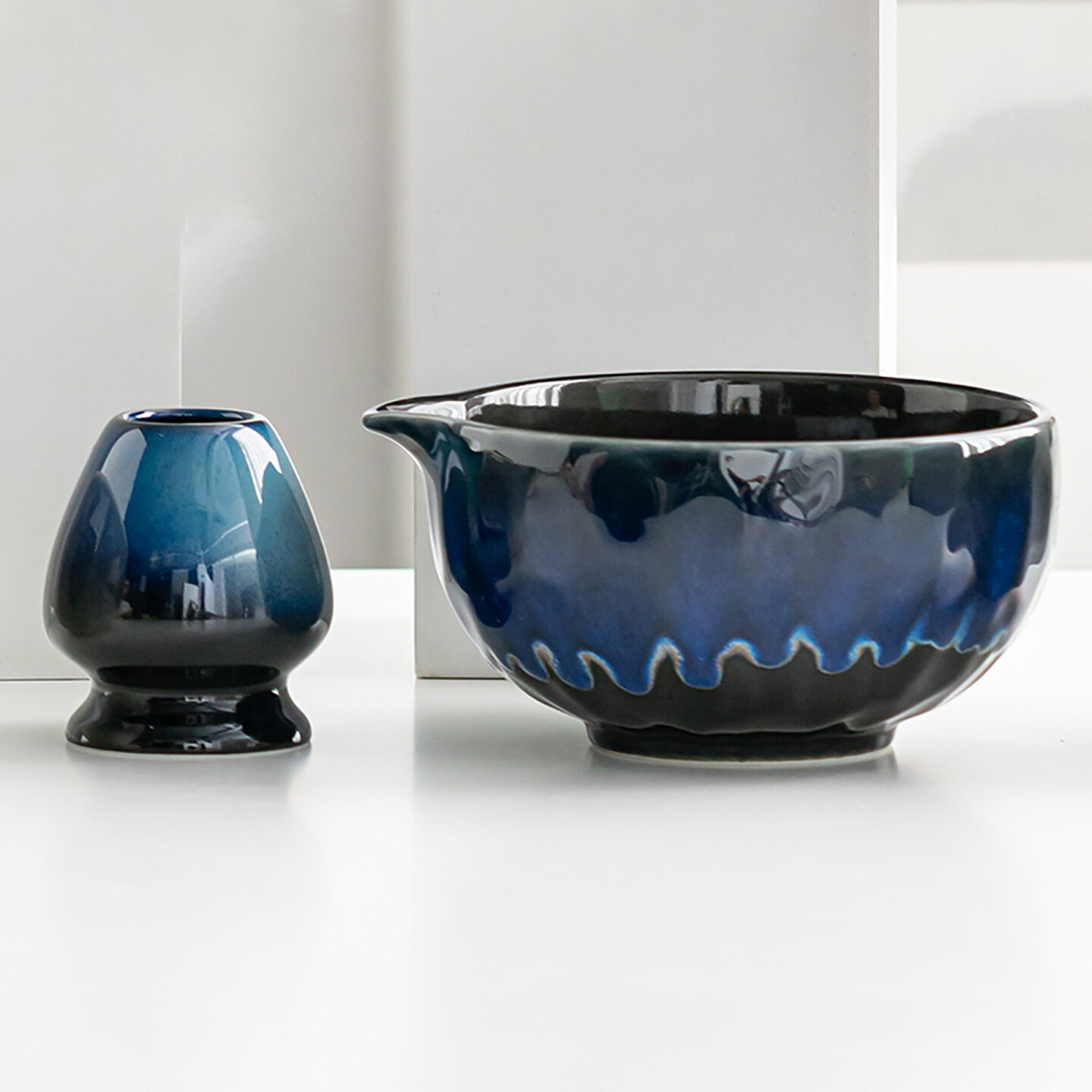 Набор для чая в стиле INS, чаша для матча, четырехкомпонентный набор, восьмикомпонентный набор, японский стиль, чайный венчик, подставка для чайного венчика, сто книжных подставок, подарочная коробка