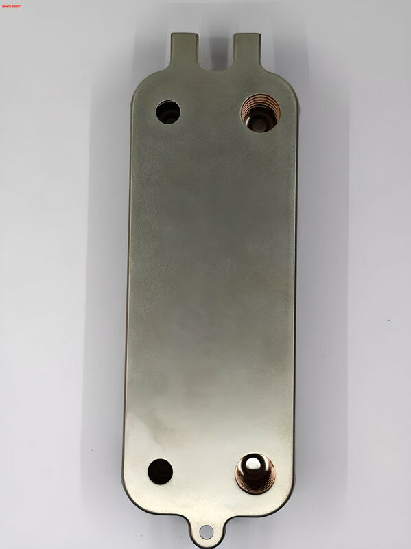 Теплообменник вторичный 16 пластин для Bosch Gaz 6000 W 24C, Buderus Logamax U072-24K (87186446250)