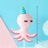 Топпер для торта "Русалка" hat octopus