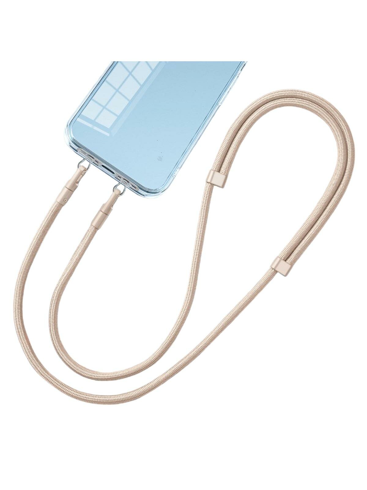 Адаптер для шнурка для телефона Надежное и тонкое металлическое крепление для шнурка для телефона