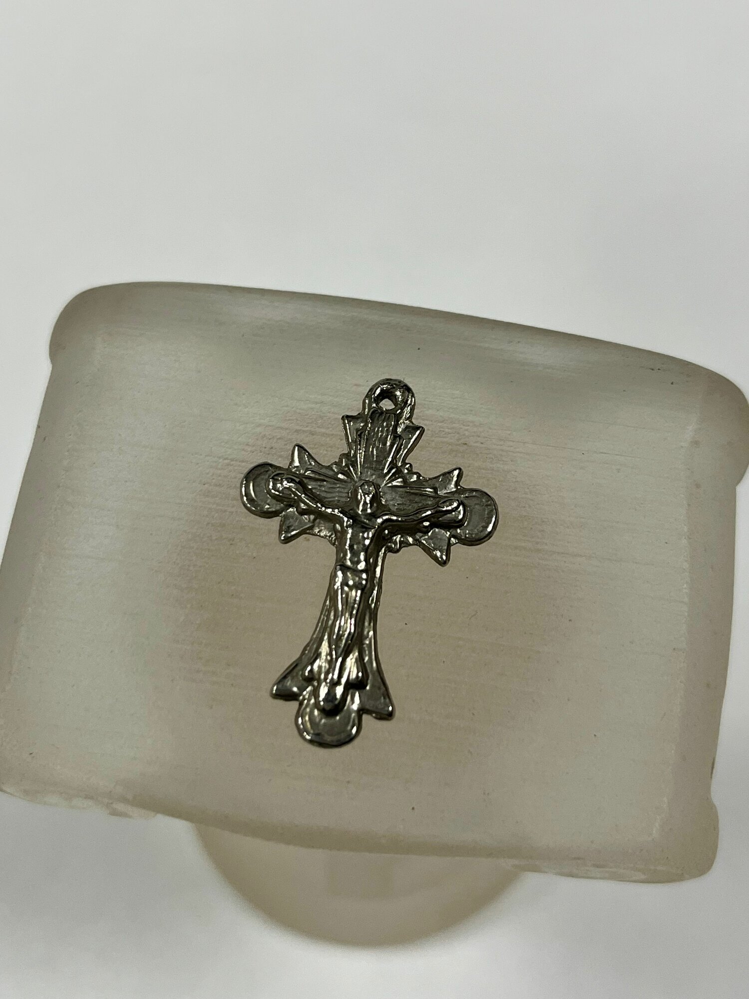 Винтажный православный крест, подвеска