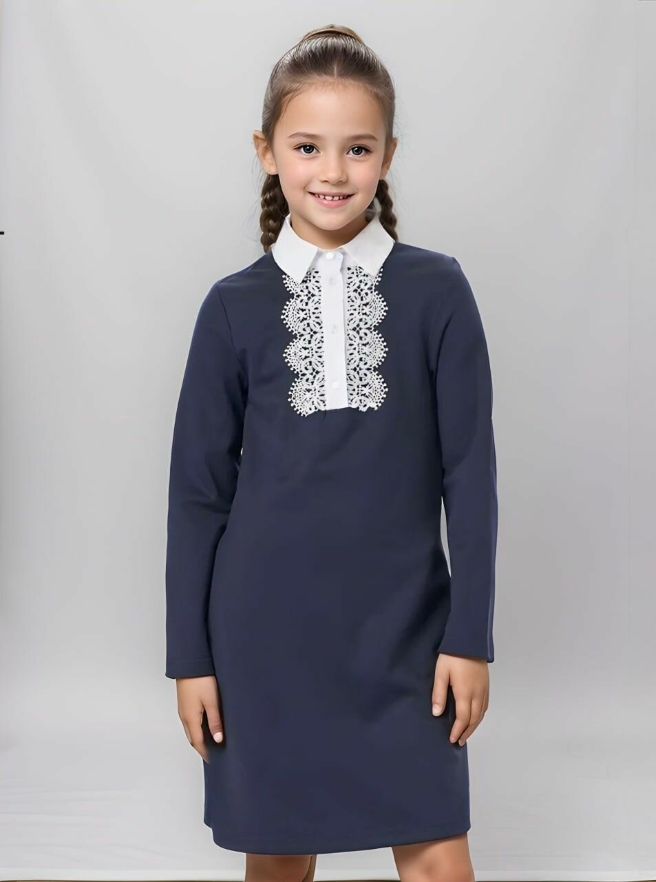 Школьное платье Весна 2026