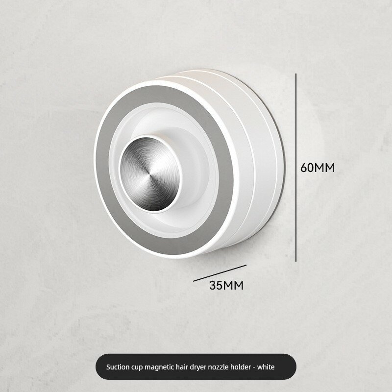 Подходит для держателя для фена Dyson HD16/HD15/08, магнитный держатель для фена в ванную, установка без сверления.