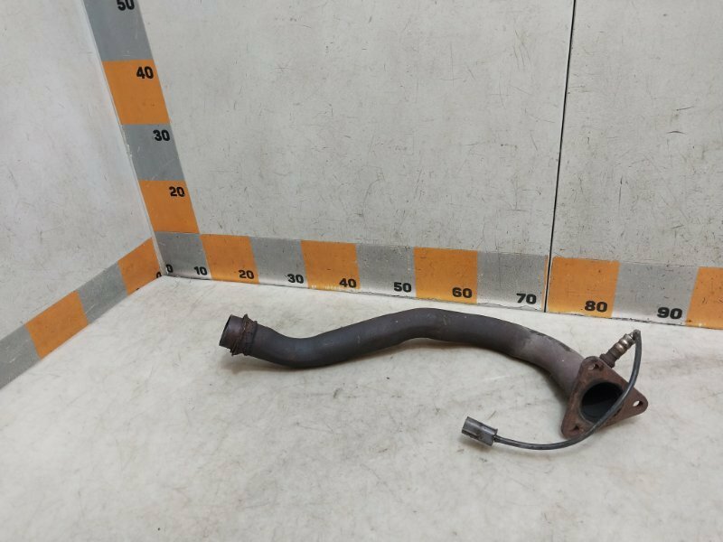 Б/У Приемная труба глушителя Kia Rio 2002 1, DC 488923 Hyundai-KIA арт. 0K30A40500D