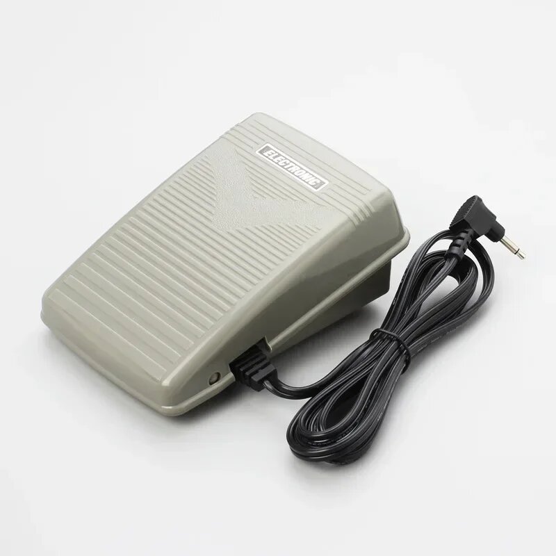 Ножка-педаль, подходит для домашней швейной машины, разъем для наушников, ножной контроллер, шнур питания, швейные аксессуары