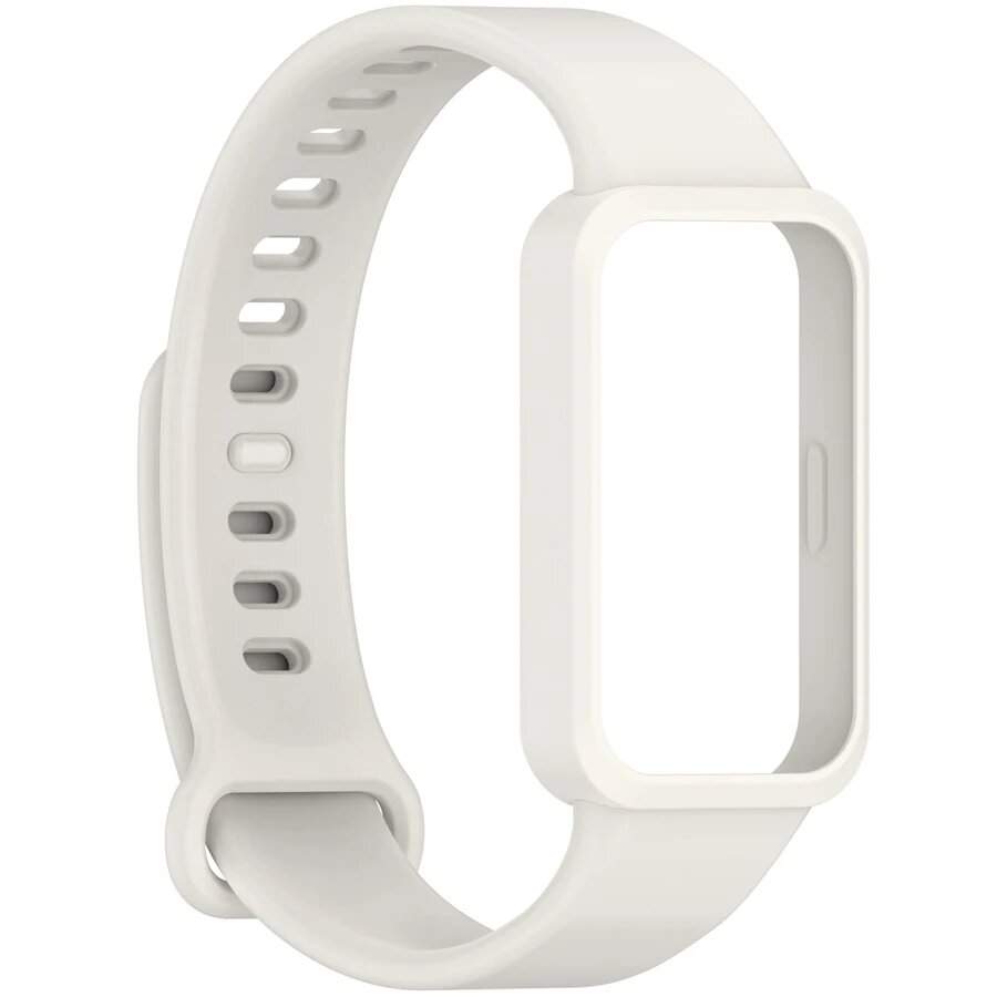 Ремешок для Xiaomi Band 8 Active, белый, Ivory White