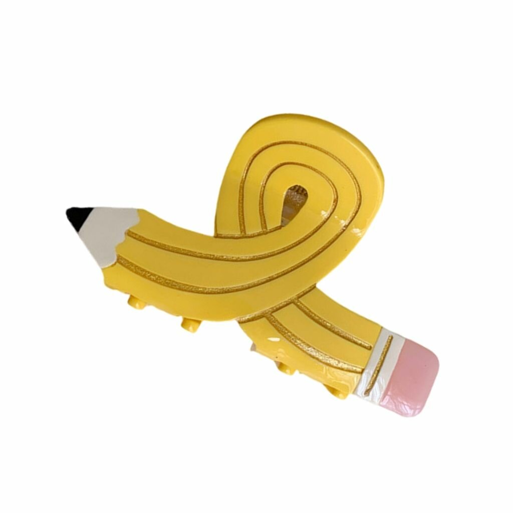 Эстетичная заколка для волос с сильной пружиной