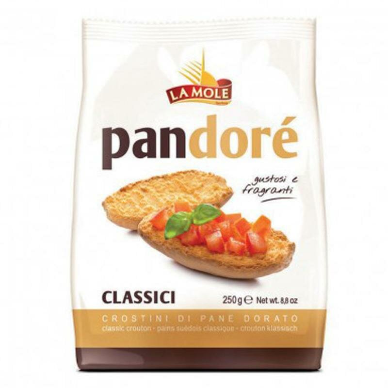 Гренки кростини классические LA MOLE 250 г