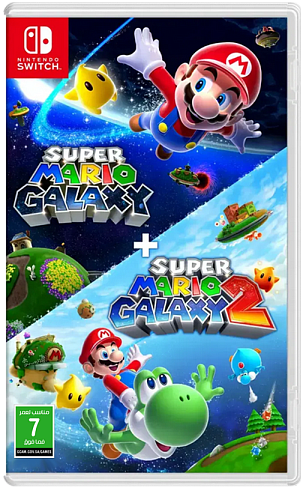 Super Mario Galaxy + Super Mario Galaxy 2 для Nintendo Switch