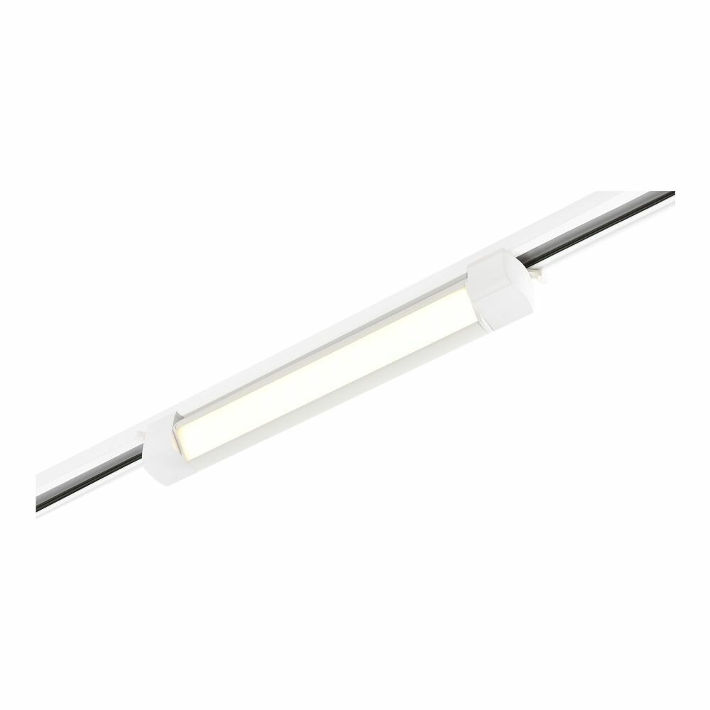 ST368.536.10 ST-Luce Св-к трек. Белый LED 1*10W 3000K 725Lm Ra90 120 IP20 L387xW49xH54 170-240VV.