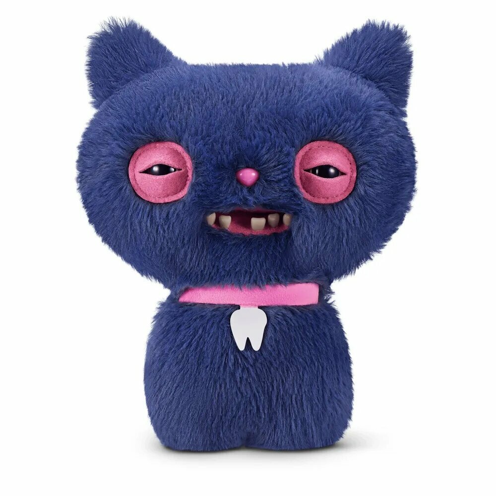 Фагглер Кот. Мягкая игрушка - Кринж Монстр. ZURU Fuggler Alley Cats. Игрушки для девушек и парней, мальчиков и девочек, 15752