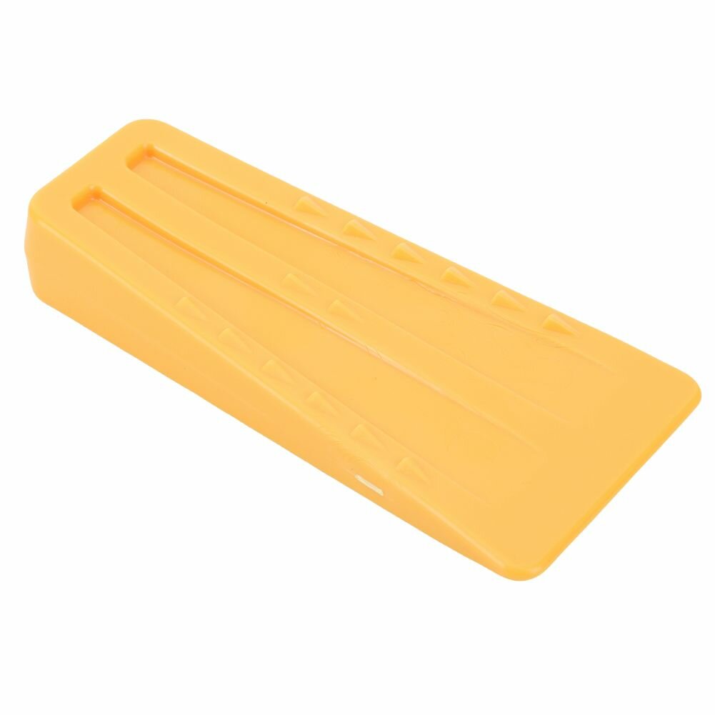 Деревообрабатывающий клин для валки деревьев из пластика, компактный, 140 70 20 мм