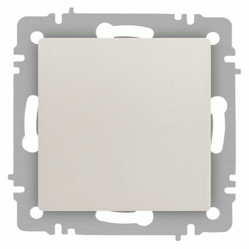 Выключатель 1-кл. СП Accent 6-101-06 10А IP20 250В AL/CU перламутр. Intro Б0063430