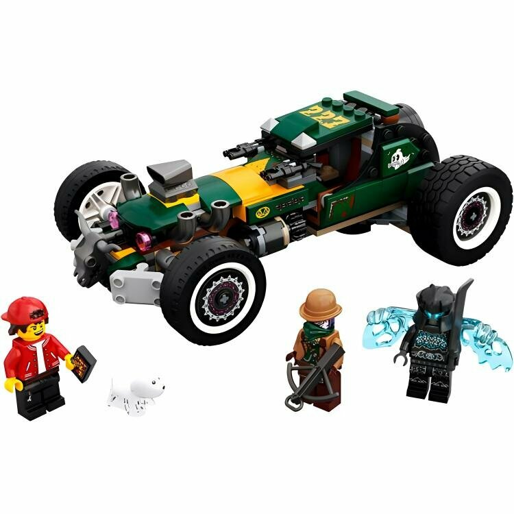 Конструктор унисекс LEGO Super Racing Spider-Man Motorcycle Rescue, 300 деталей 76113 552073075