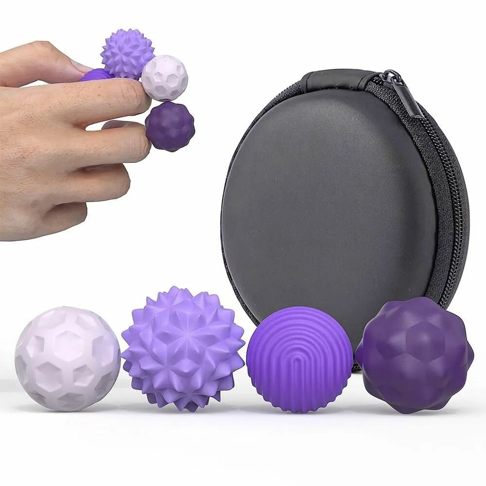 Силиконовые магнитные шары Fidget игрушки