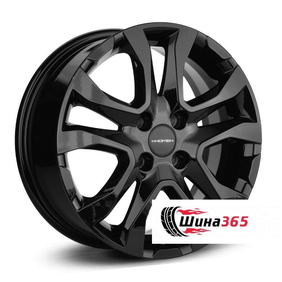 Литой колесный диск KHOMEN WHEELS 1503 R15 / 6J PCD 4x98 ЕТ 36 ЦО 58.5