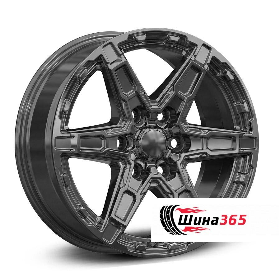 Литой колесный диск КиК Дистрикт R18 / 8J PCD 6x139.7 ЕТ 25 ЦО 106.1 HB