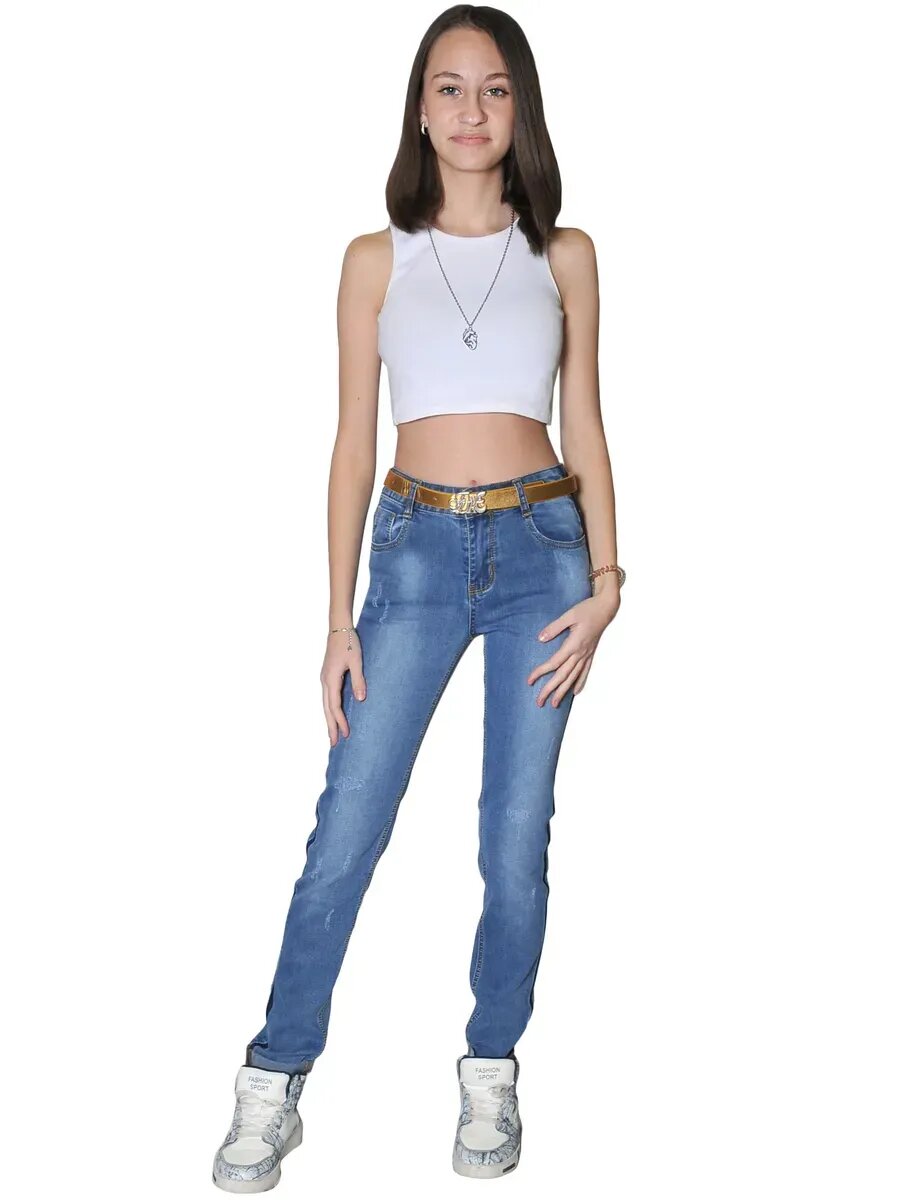 Джинсы Yuke jeans Джинсы