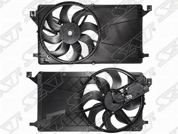 Диффузор SAT ST-MZV7-201-0 Ford Focus 04-11 / Mazda 3 03-09