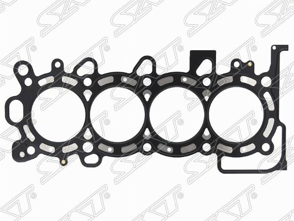 Прокладка ГБЦ SAT ST-12251-PWA-004-S HONDA CIVIC/FIT/JAZZ/CITY 01-07 L13A/L15A V=1.3/1.5 металл