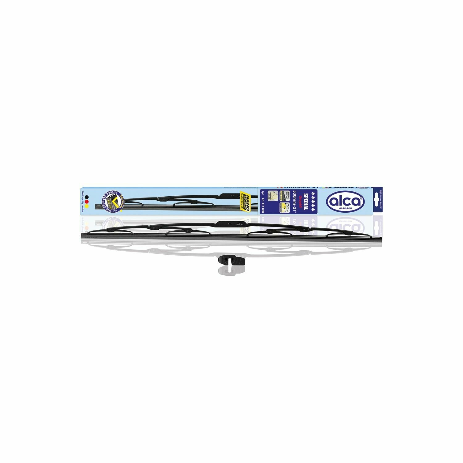 Щетка стеклоочистителя Special 53см/21" каркасная ALCA 111000