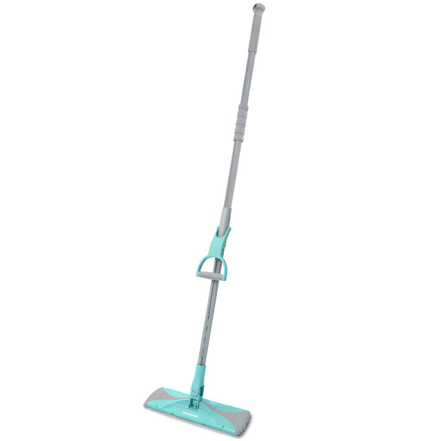 Поломой HAUSMANN Care Clean, 135 см, с отжимом, насадка 35х12 см, микрофибра