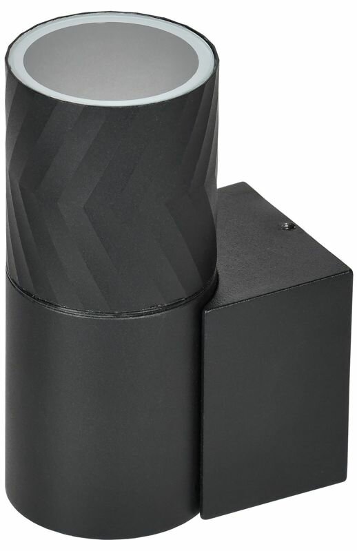 Светильник 5107 GU10 IP65 уличный настенный черн. IEK LT-UBU0-5107-GU10-1-K02